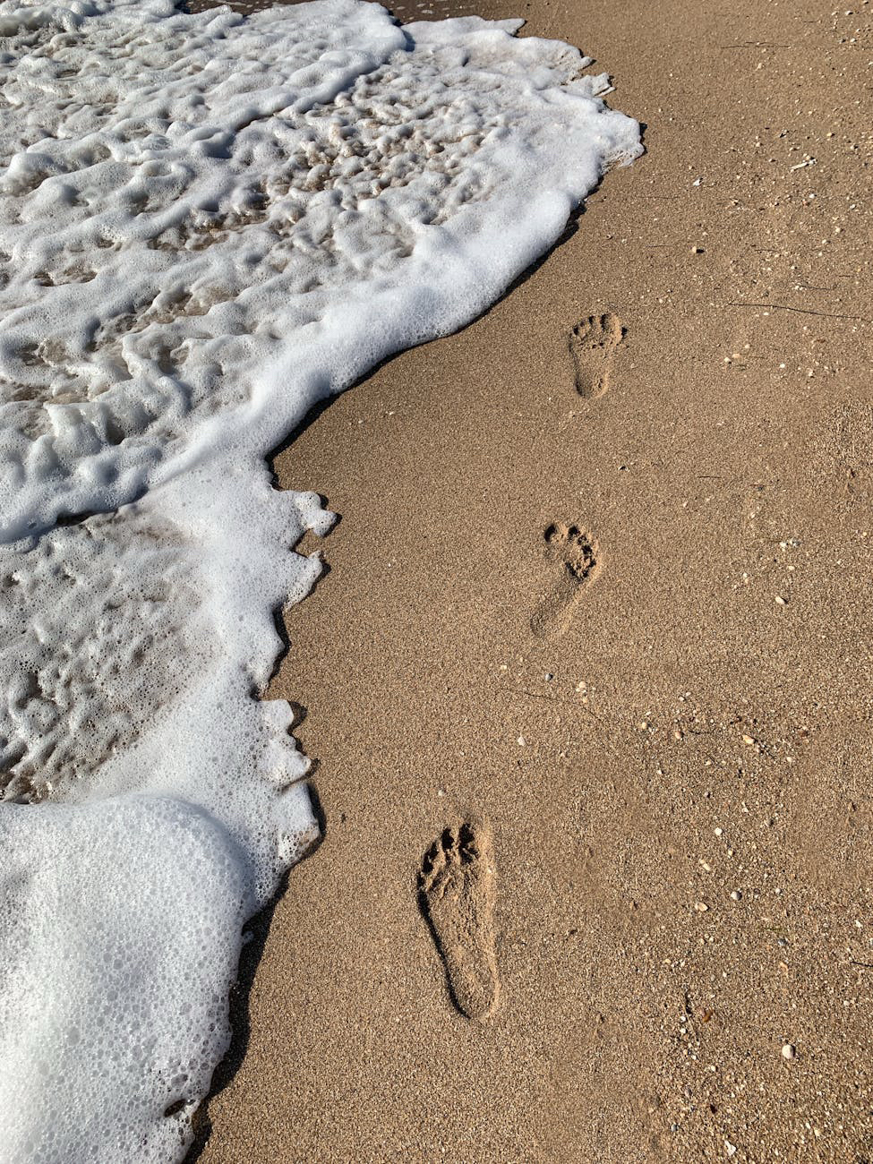 What Do Your Footprints Look Like – Home Life & Encouragement